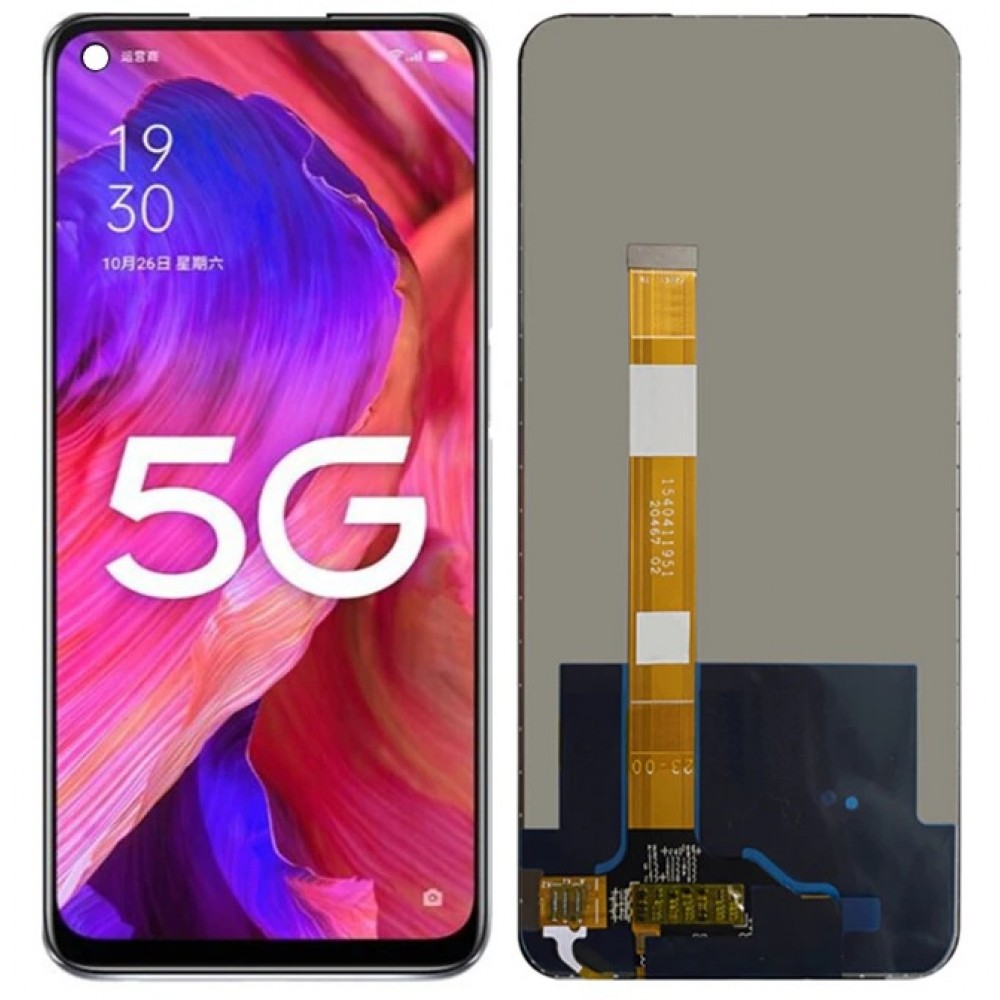 Oppo A93 5G LCD Screen Display Black - High Quality